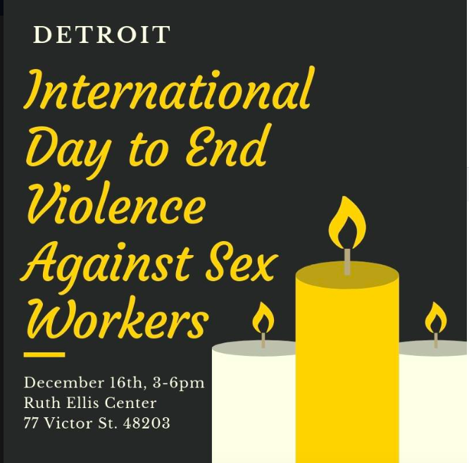 The 2018 Usa International Day To End Violence Against Sex Workers